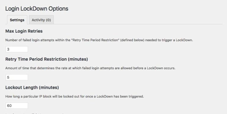 WordPressでログイン試行回数を制限する方法 - FOXWP