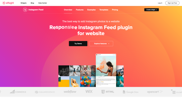 WordPressでおすすめのインスタグラムプラグイン7選（無料・有料） - FOXWP