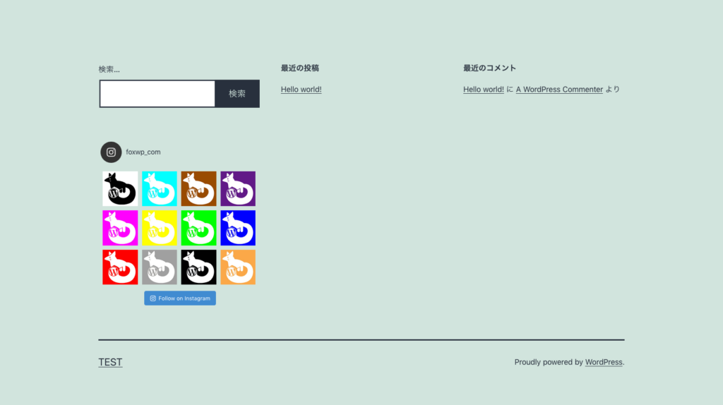 WordPressの記事・ウィジェットにインスタを埋め込む方法 - FOXWP